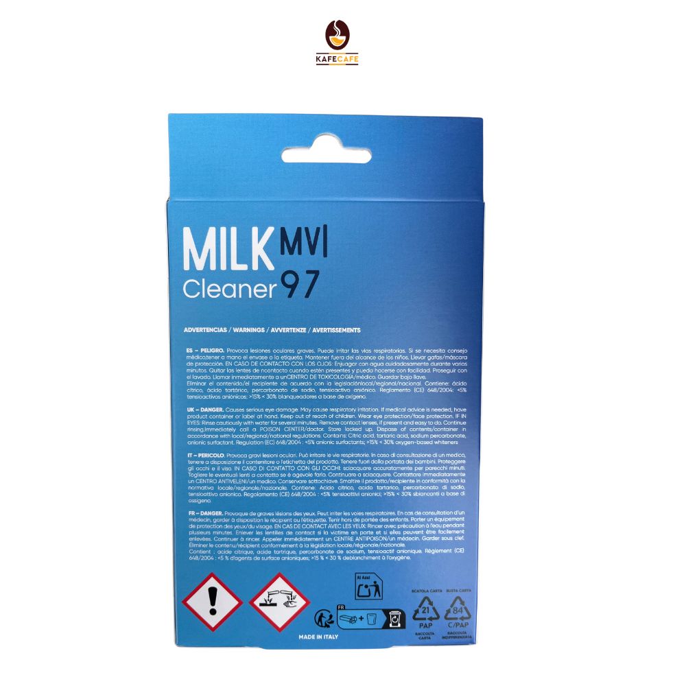 KAFECAFE. CAJA 12 SOBRES DE 10G MILK CLE